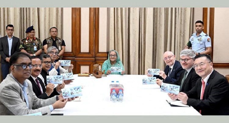 SYLHETMIRROR.COM | PM Sheikh Hasina releases commemorative stamps on ... SYLHETMIRROR.COM | PM Sheikh Hasina releases commemorative stamps on ...