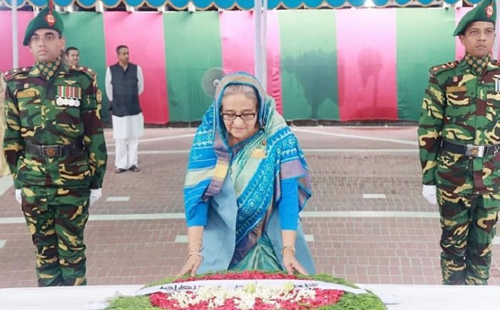 SYLHETMIRROR.COM | PM Sheikh Hasina pays tributes to Father of the Nation